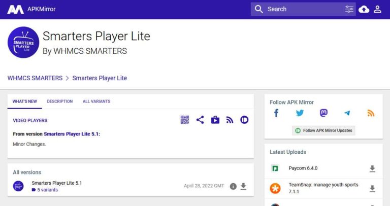How To Install Smarters Player Lite On Firestick, Android & IOS: A Step ...