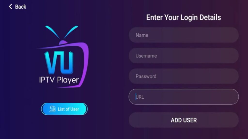How To Install Vu IPTV Player On Firestick And Android: A Step-by-Step ...